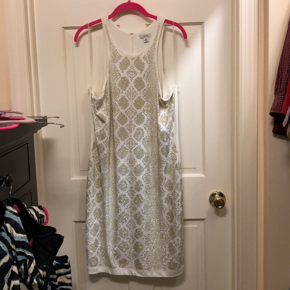 Cache | Dresses | Super Fun Party Dress Brand New | Poshmark